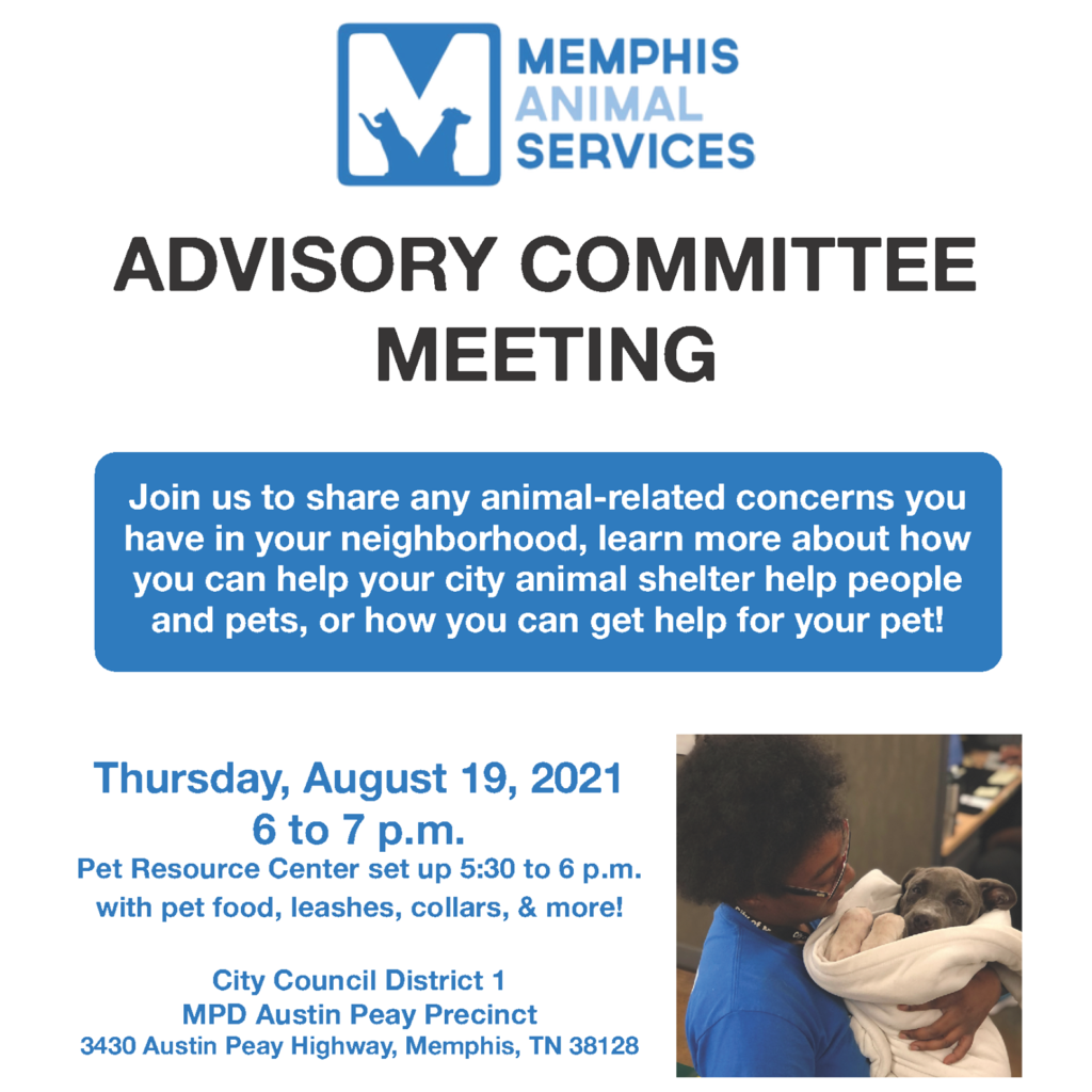 News & Events - Memphis Animal Services