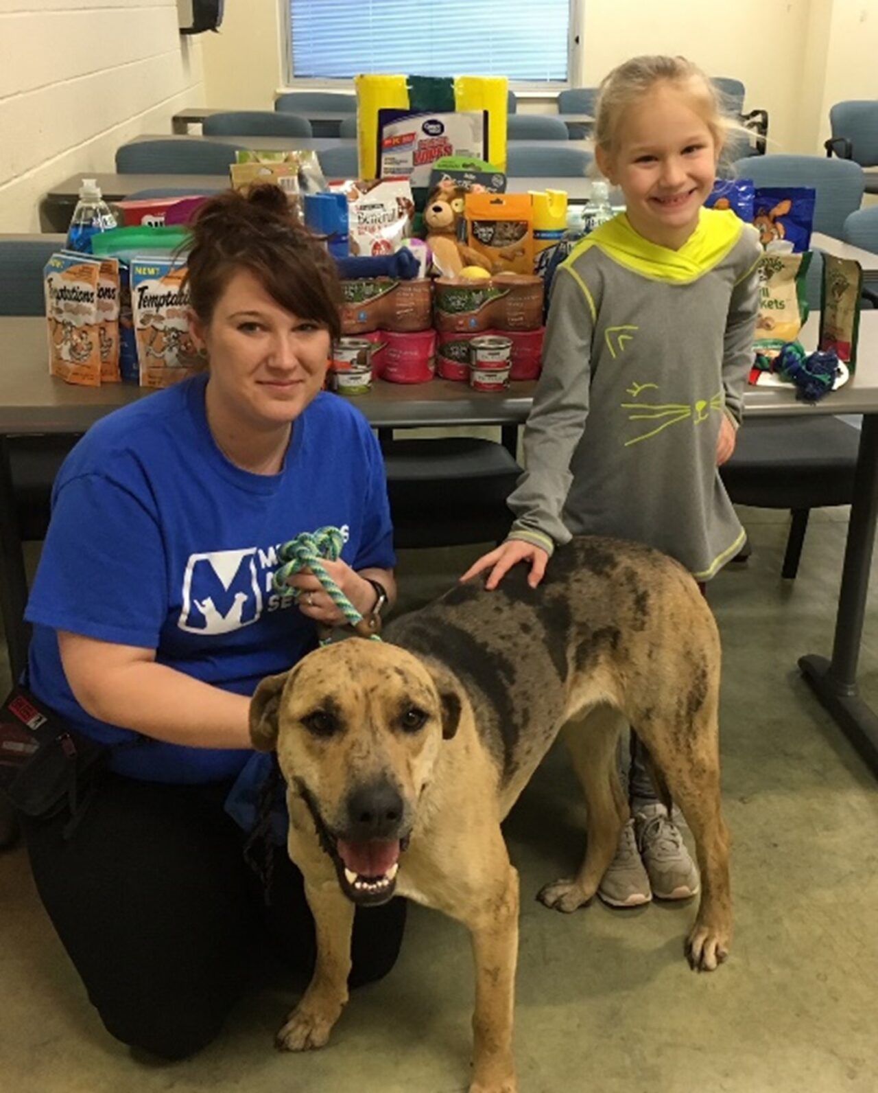 Volunteering for Kids - Memphis Animal Services